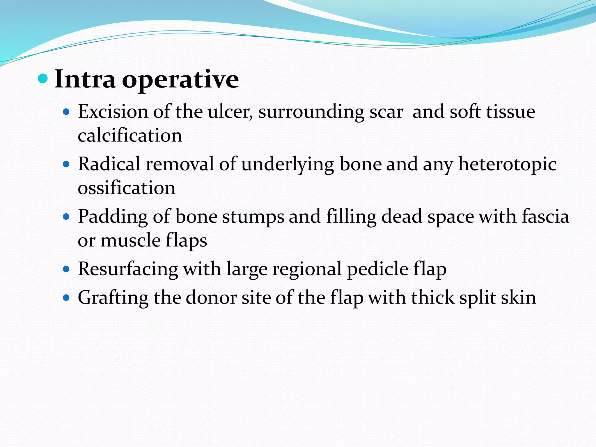 Decubitus ulcer | PPTX