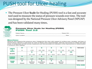 Decubitus ulcer | PPTX