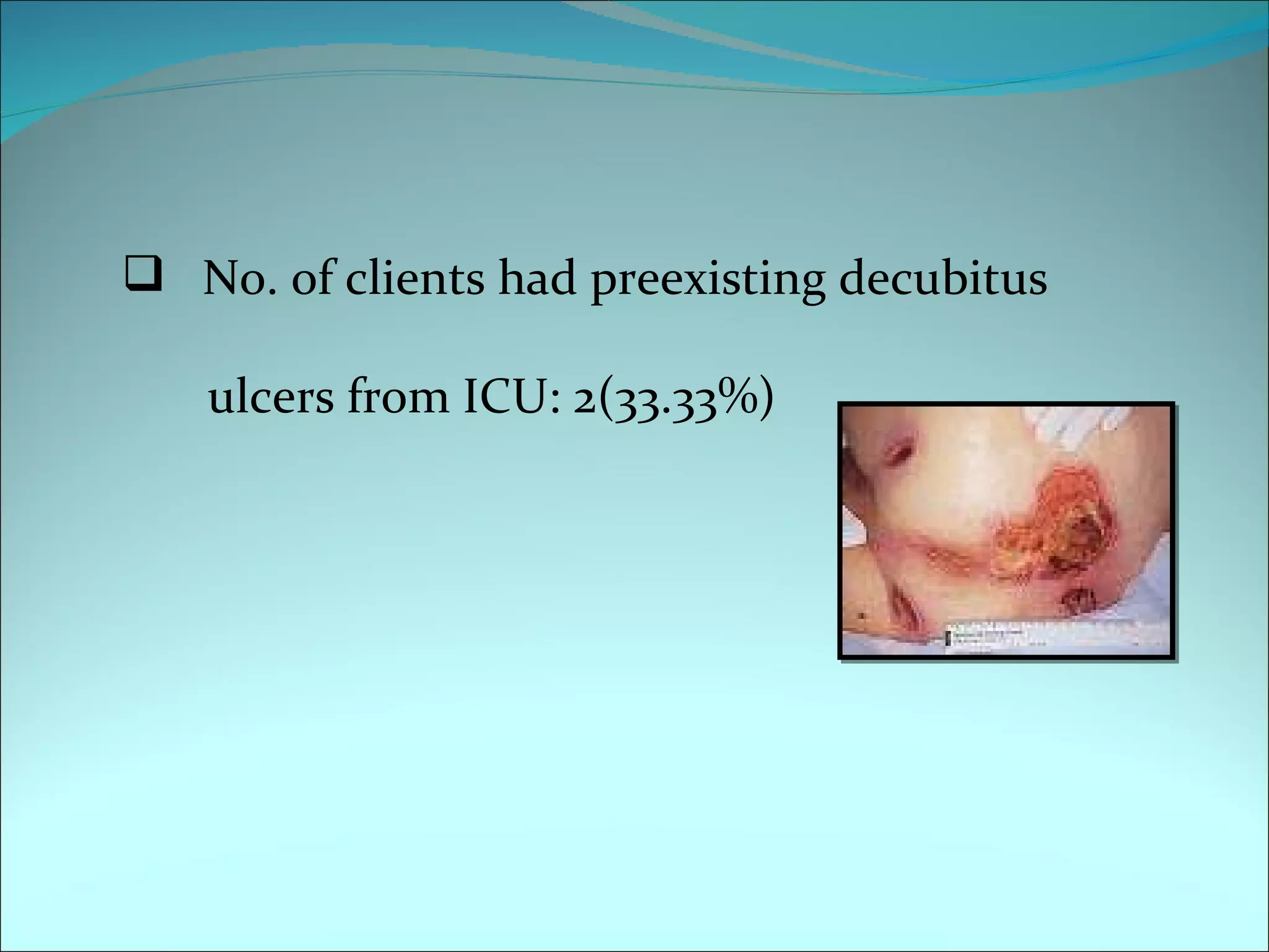 Decubitus ulcers in neurosurgery | PPT