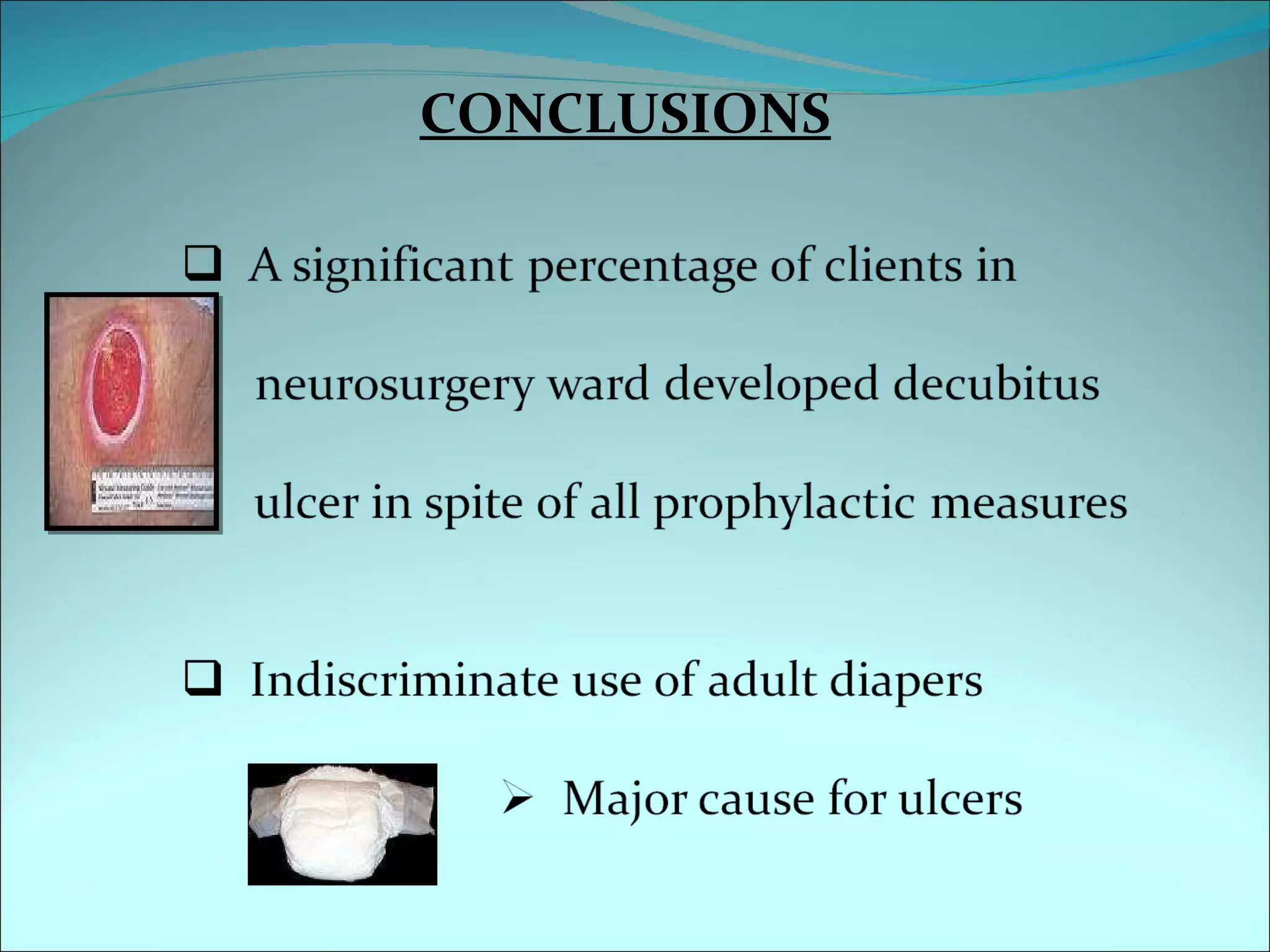 Decubitus ulcers in neurosurgery | PPT