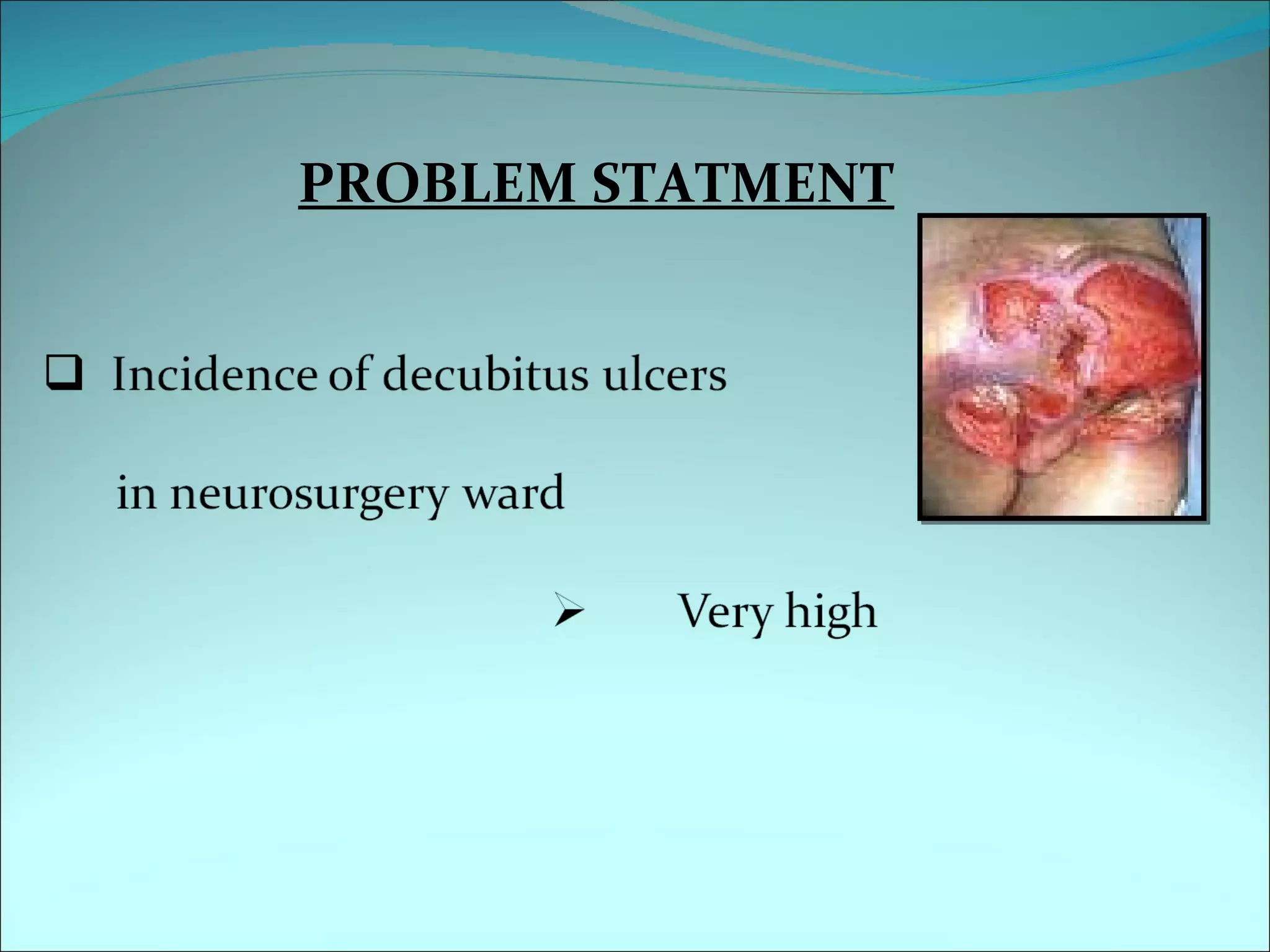 Decubitus ulcers in neurosurgery | PPT