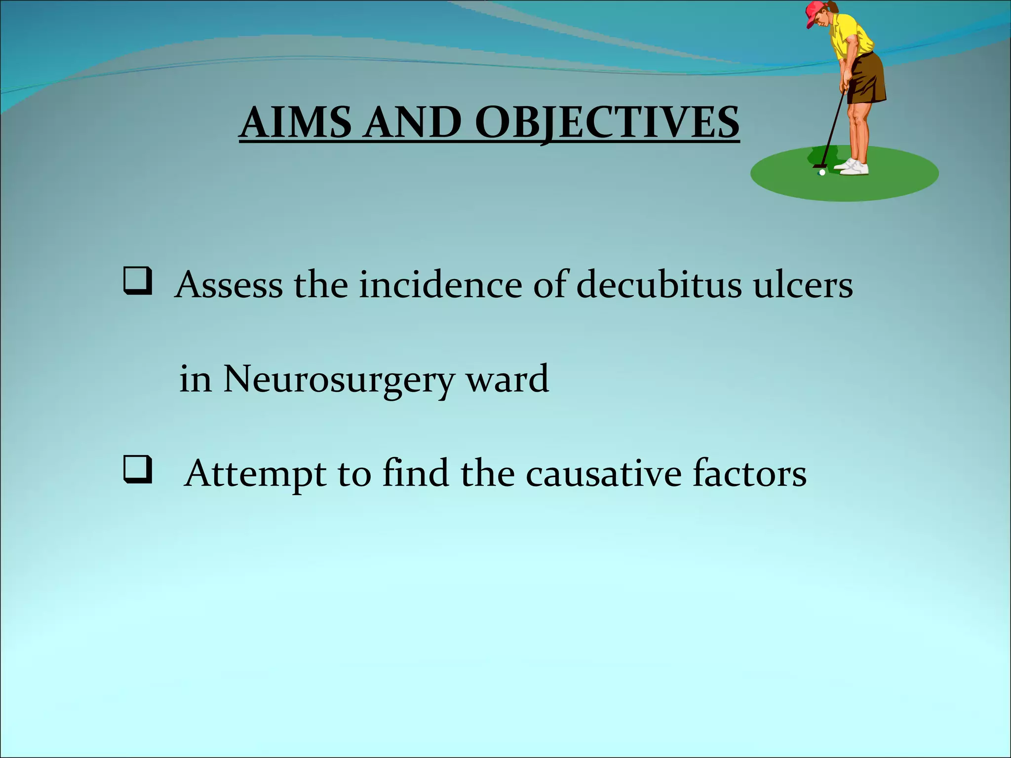 Decubitus ulcers in neurosurgery | PPT
