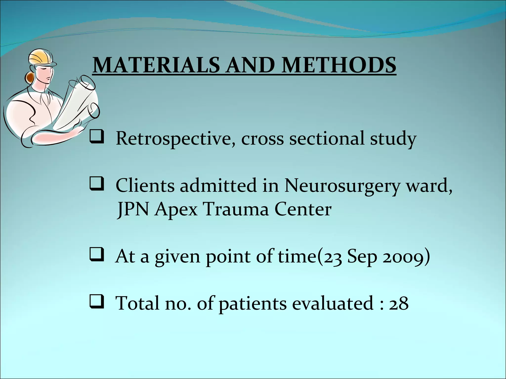 Decubitus ulcers in neurosurgery | PPT