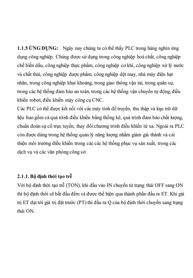 De cuong vi dieu khien | PDF