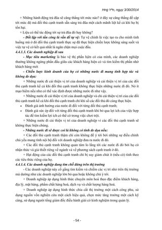 bài giảng quản trị chiến lược | DOC