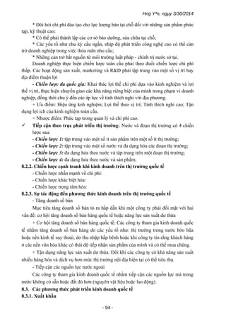 bài giảng quản trị chiến lược | DOC