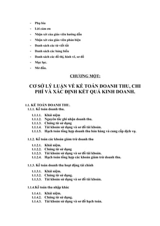De cuong chi tiet. kltn | PDF