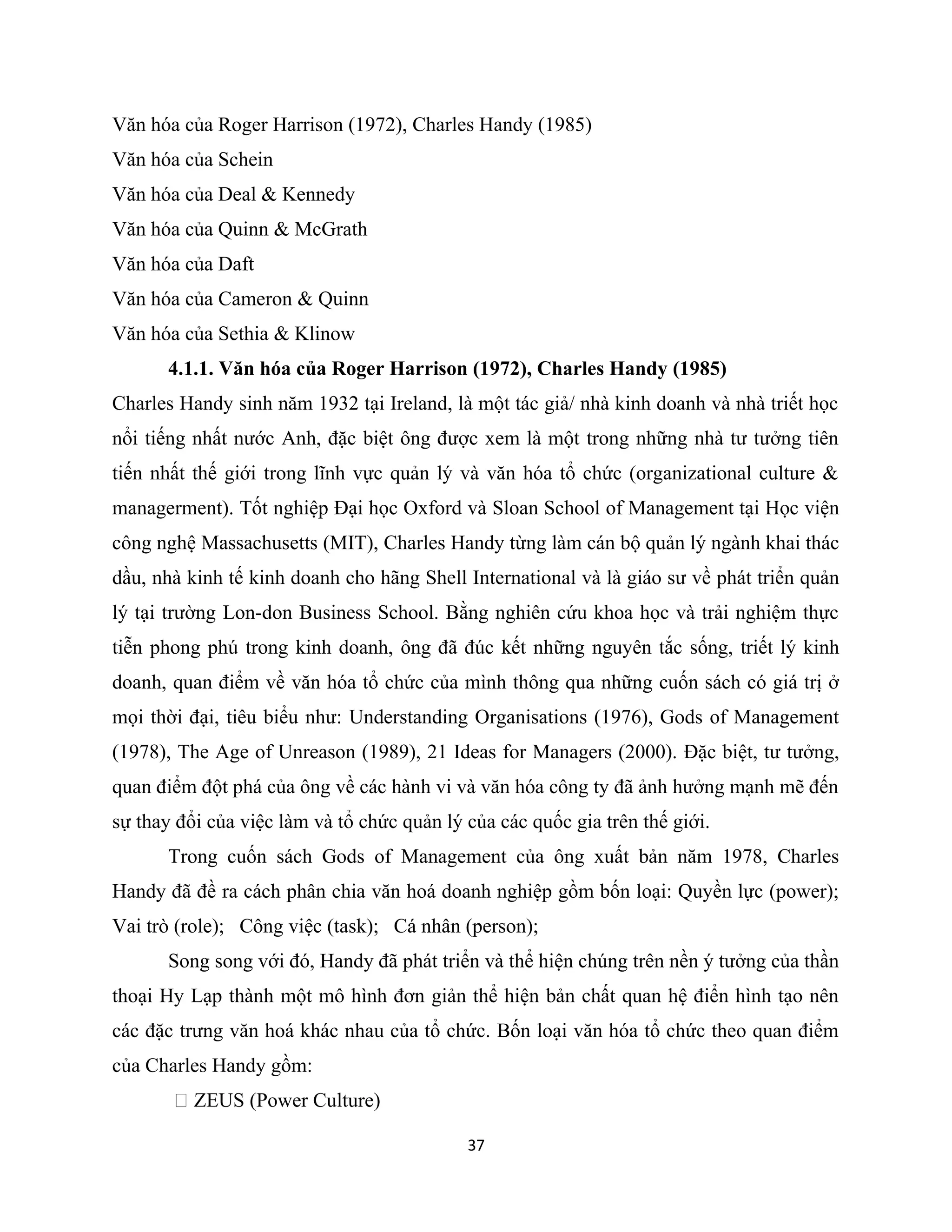 Đề cương chi tiết môn Văn Hóa Doanh Nghiệp | DOC