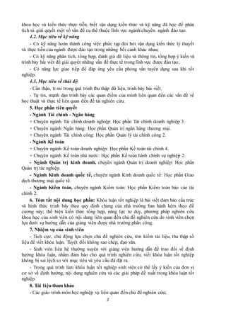 Decuong hp kltn (2) | PDF