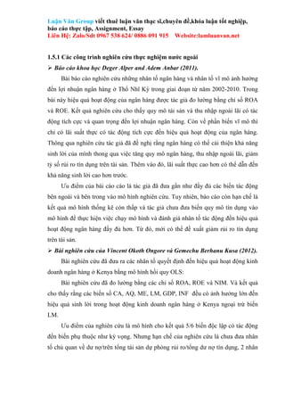 CÁC NHÂN TỐ ẢNH HƯỞNG ĐẾN HIỆU QUẢ HOẠT ĐỘNG CỦA NGÂN HÀNG THƯƠNG MẠI CỔ PHẦN NGOẠI THƯƠNG VIỆT ...