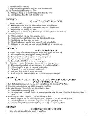 De cuong ly luan nnpl dhqghn | DOC