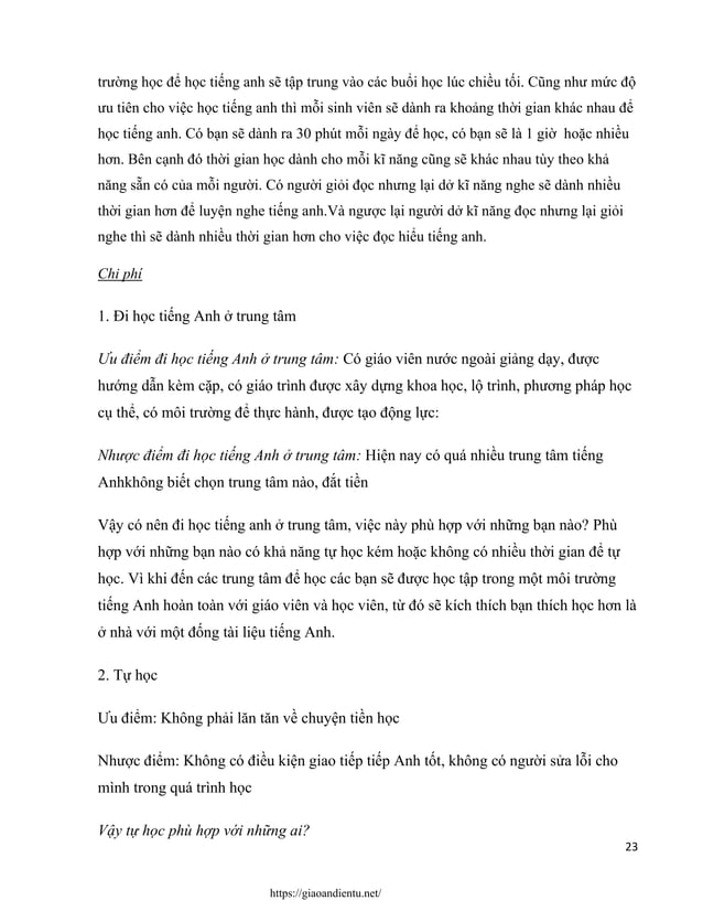 Những yếu tố ảnh hưởng đến việc học tiếng anh của sinh viên Đại học Mở trong thời kì hội nhập ...