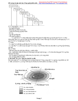 De Cuong On Tap Cnpm | PDF