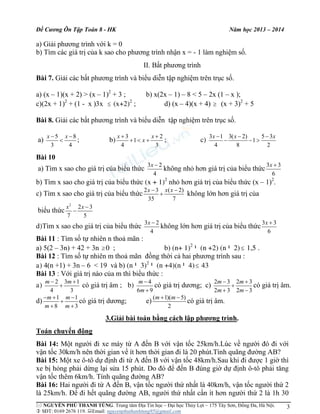 De cuong on_tap_toan_8_hk2_1657 | PDF