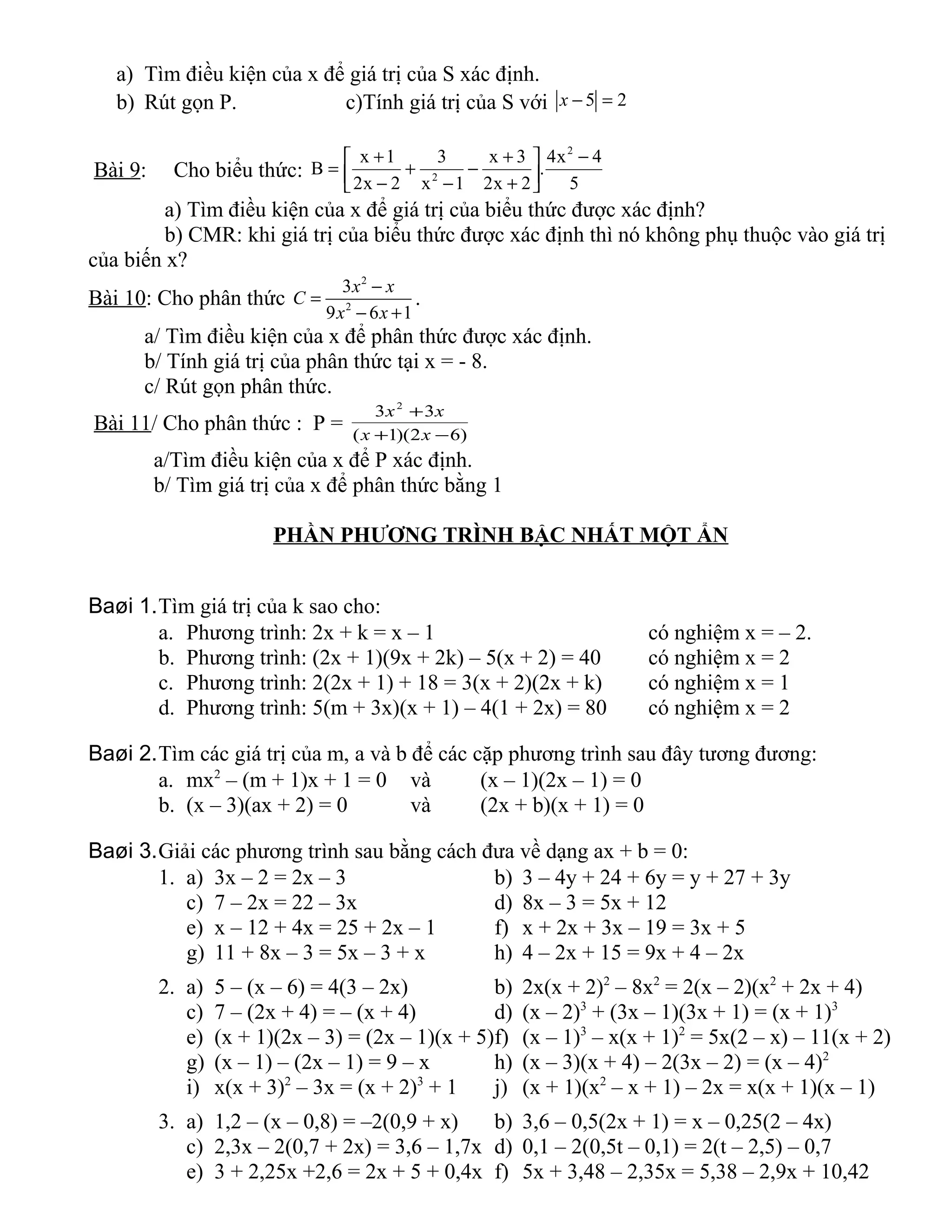 De cuong on tap toan 8 hoc ki 2 | PDF