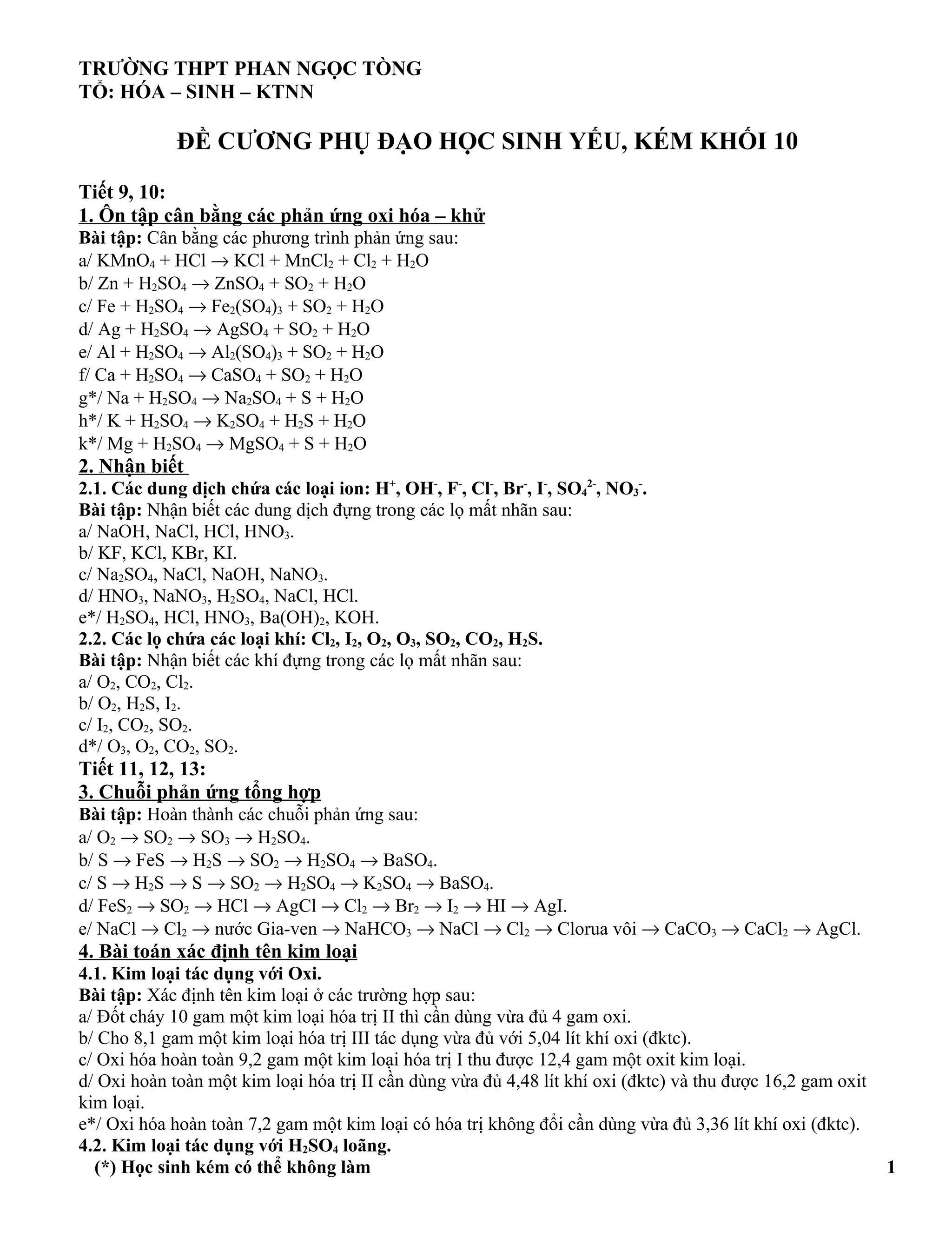 De cuong phu dao 10 | DOC