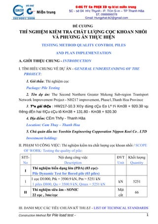 De cuong thi nghiem coc khoan nhoi | DOC