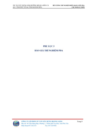 De cuong thi nghiem pda | PDF