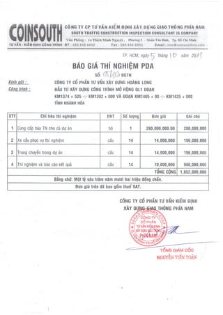 De cuong thi nghiem pda | PDF