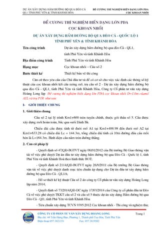 De cuong thi nghiem pda | PDF