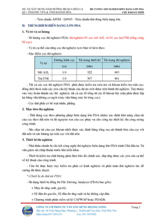 De cuong thi nghiem pda | PDF