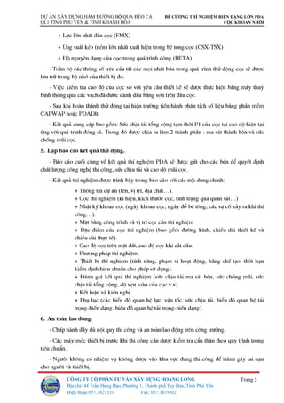 De cuong thi nghiem pda | PDF