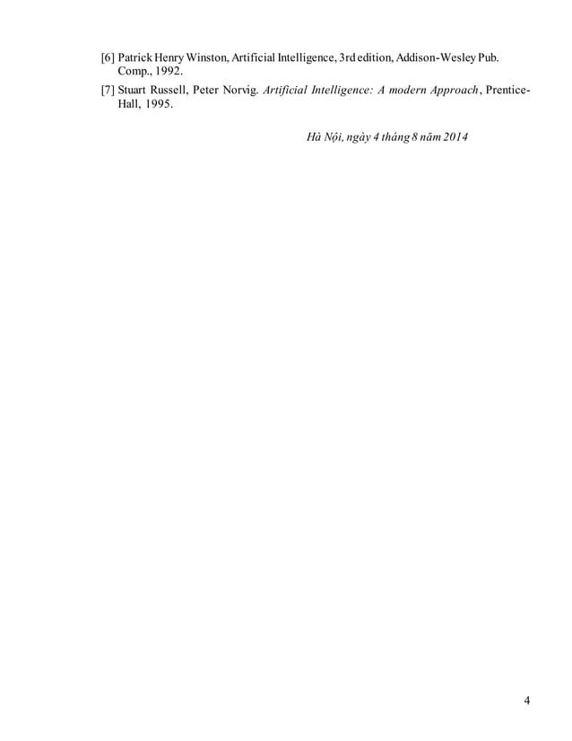 De cuong ttnt hubt 2014 | PDF