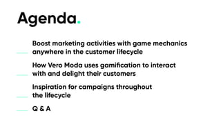 Fuel Your Lifecycle Marketing In 2020 With Gamification | PPT