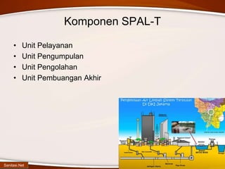 Komponen Sistem Pengelolaan Air Limbah Terpusat (SPAL-T) | PDF