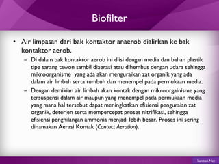Perencanaan Teknis Bangunan Pengolahan Air Limbah secara Gabungan | PDF