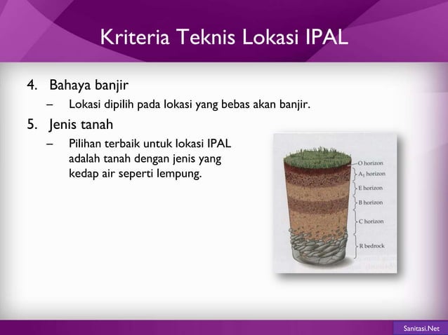 Pemilihan Lokasi Instalasi Pengolahan Air Limbah (IPAL) | PDF