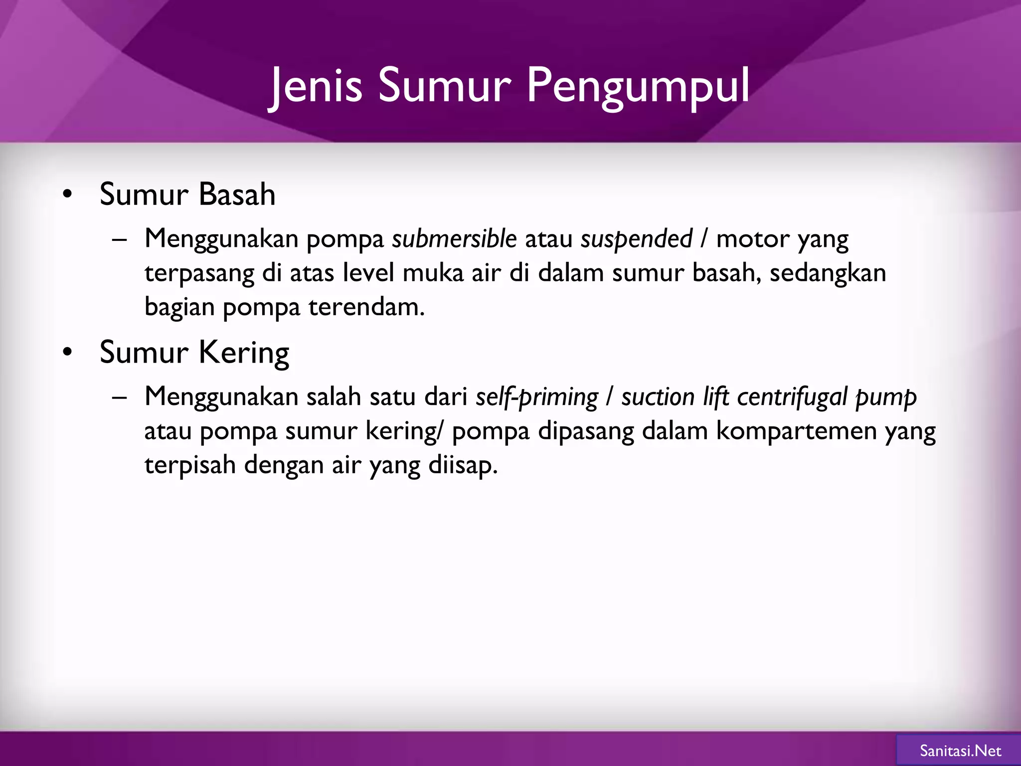 Perencanaan Teknis Sistem Pengolahan Air Limbah (IPAL) Secara Fisik | PDF