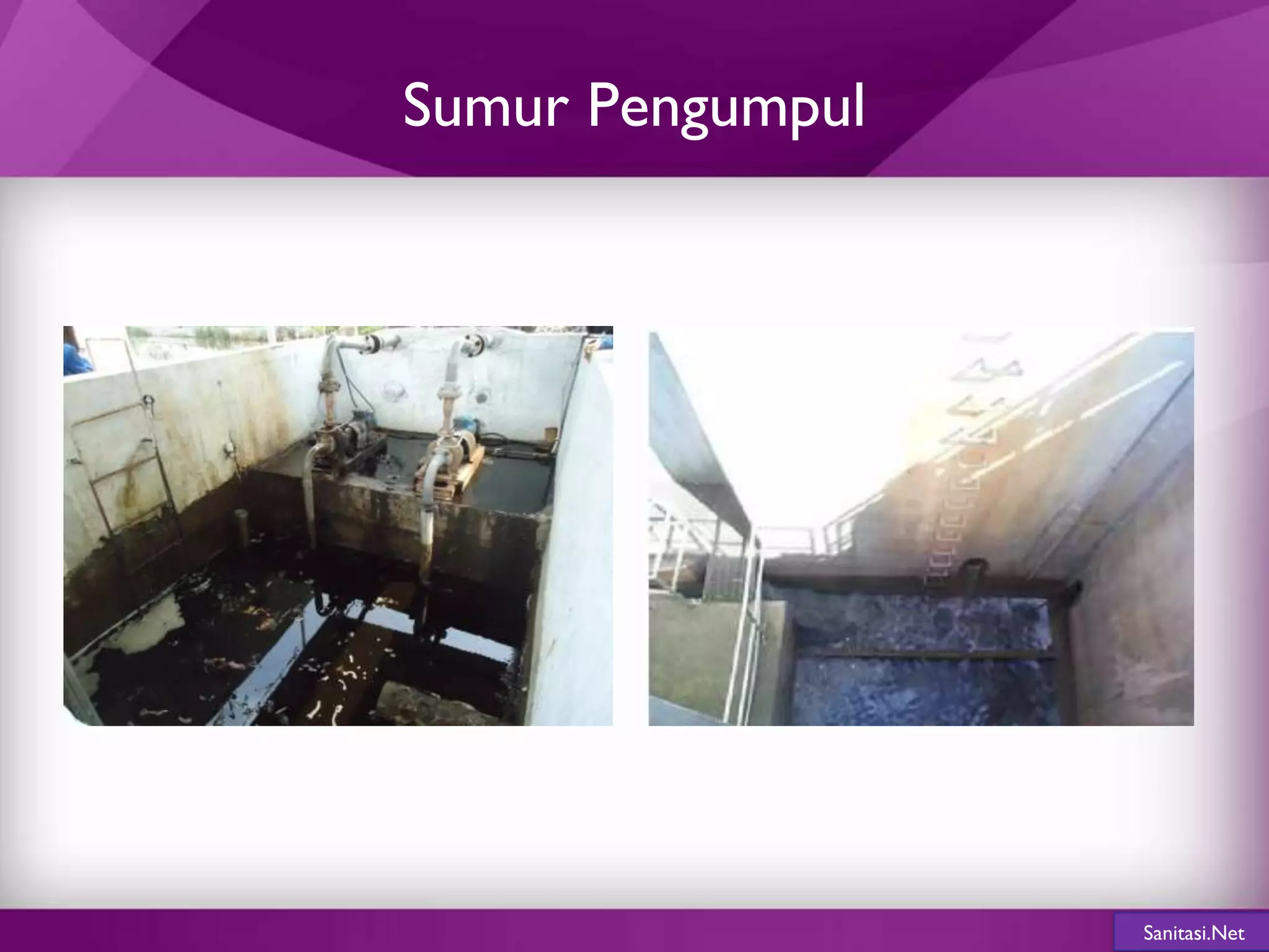 Perencanaan Teknis Sistem Pengolahan Air Limbah (IPAL) Secara Fisik | PDF