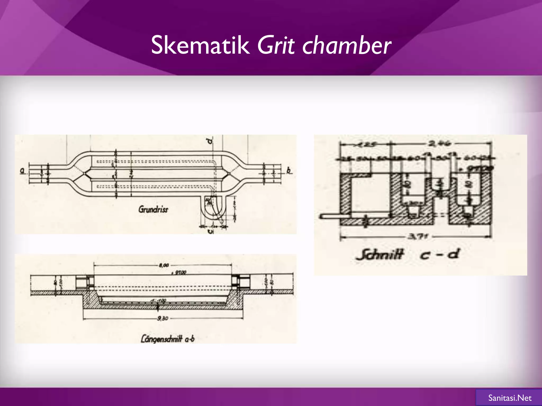 Perencanaan Teknis Sistem Pengolahan Air Limbah (IPAL) Secara Fisik | PDF