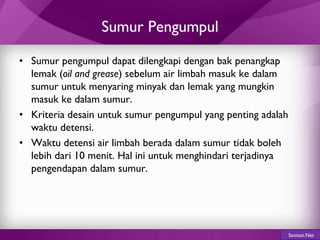 Perencanaan Teknis Sistem Pengolahan Air Limbah (IPAL) Secara Fisik | PDF