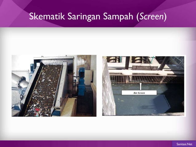 Perencanaan Teknis Sistem Pengolahan Air Limbah (IPAL) Secara Fisik | PDF
