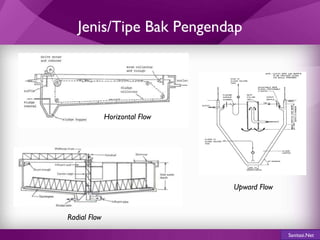 Perencanaan Teknis Sistem Pengolahan Air Limbah (IPAL) Secara Fisik | PDF