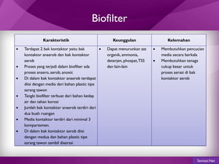 Sistem Pengolahan Air Limbah secara Biologis | PDF