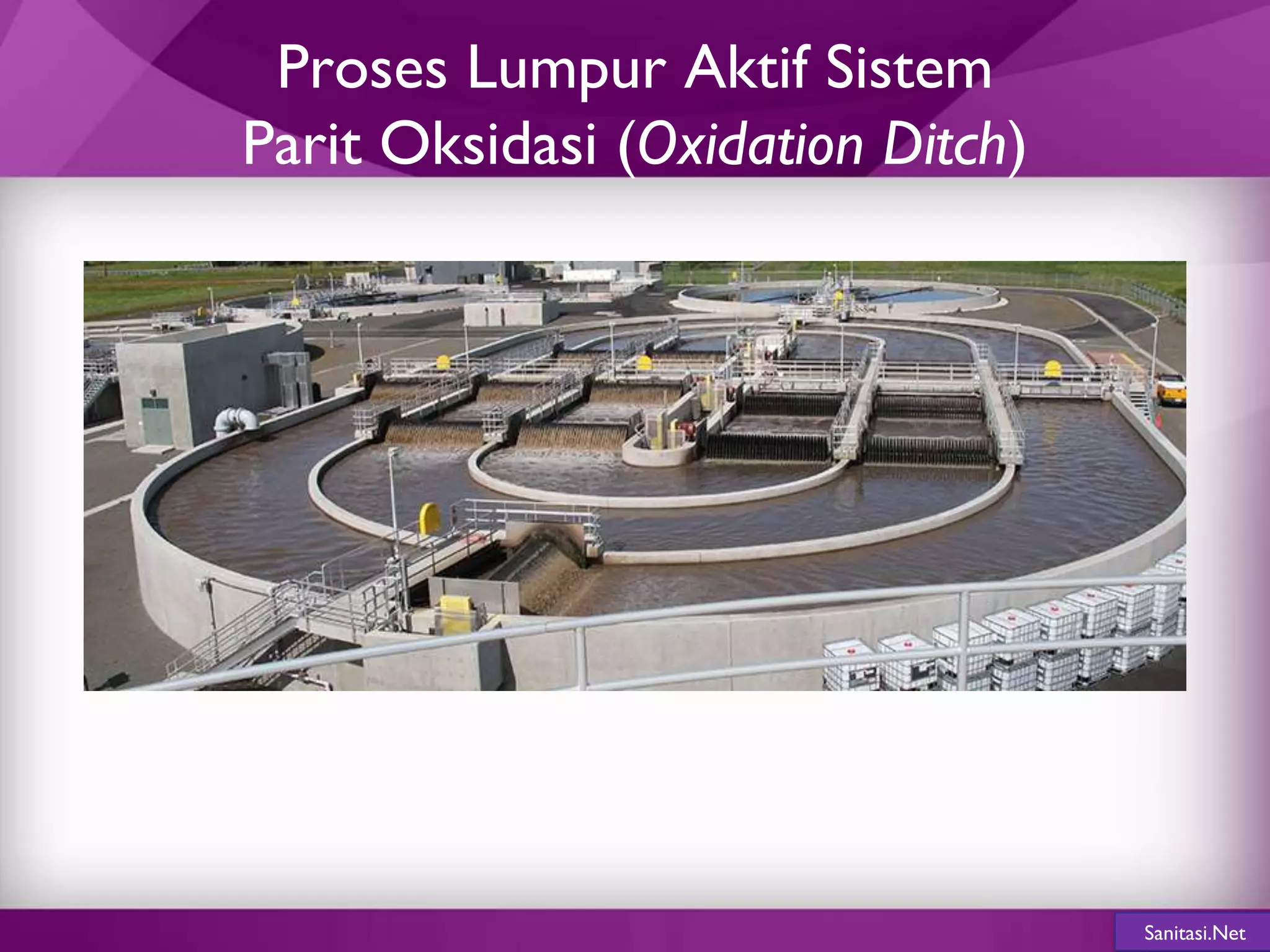 pengolahan air dengan lumpur aktif | PDF