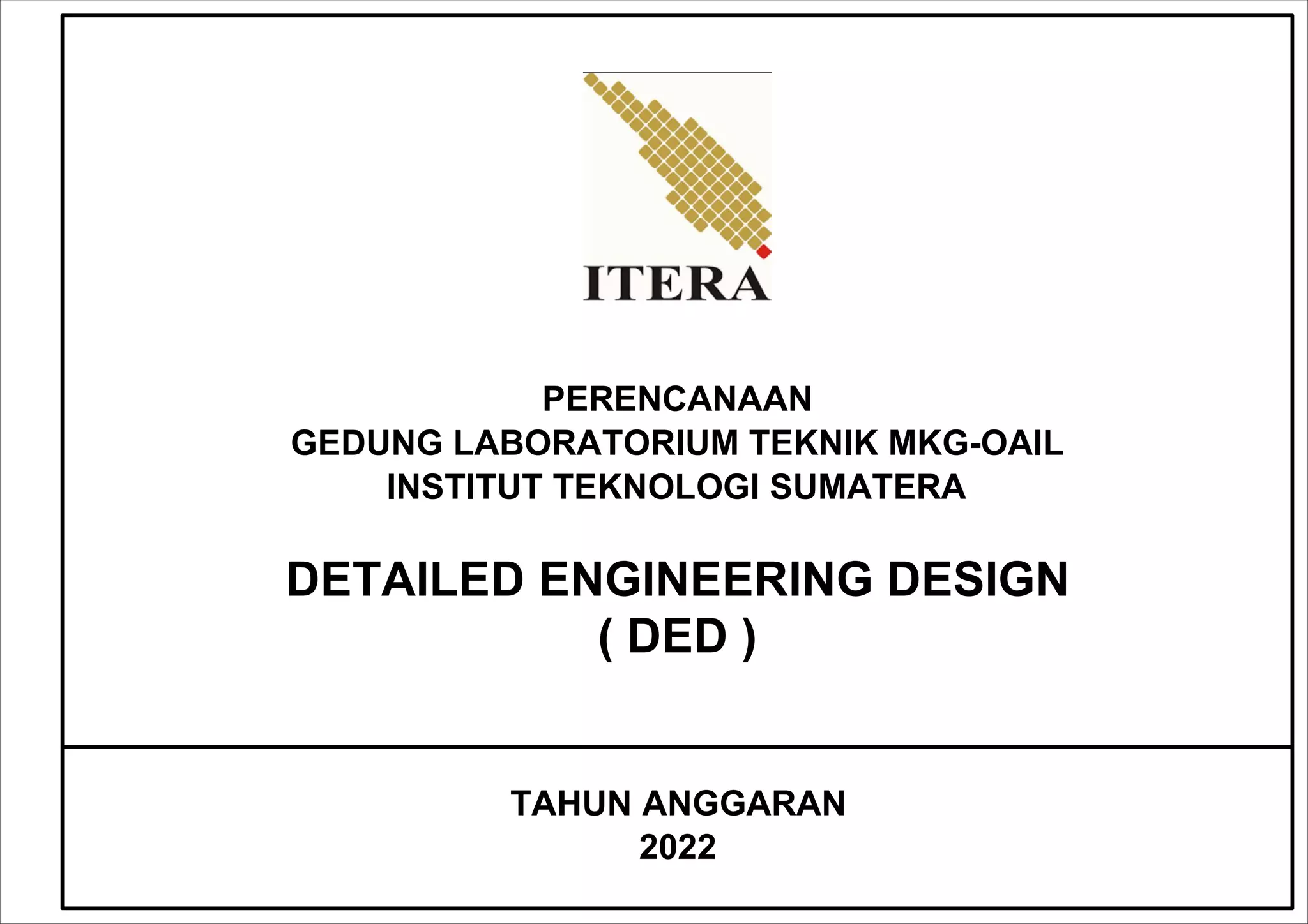 DED-PERENCANAAN GEDUNG LABORATORIUM TEKNIK MKG-OAIL.pdf