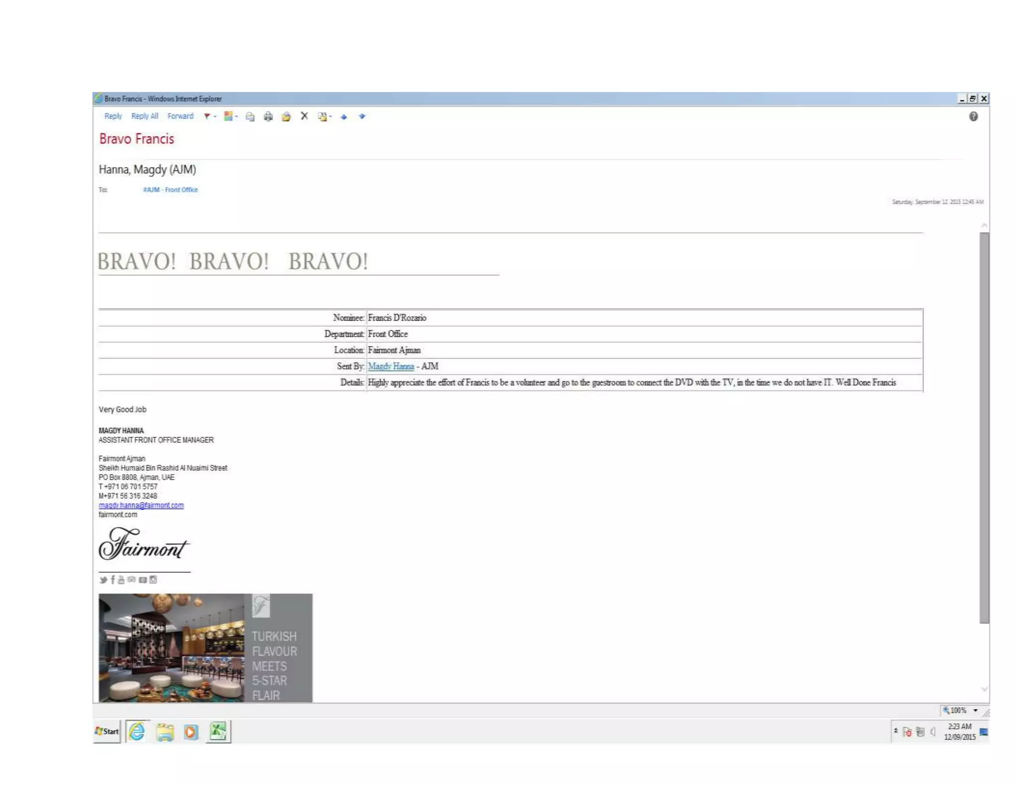 BRAVO DATE 09.11.15