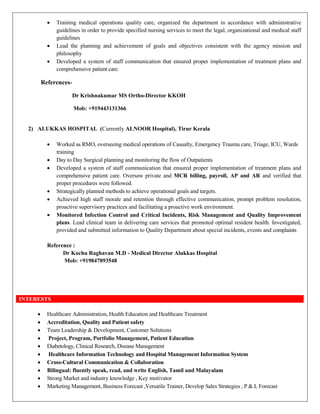 Dr Riaz-CV | PDF | Healthcare Industry | Industries