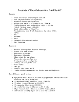 CRISPR REPORT | PDF
