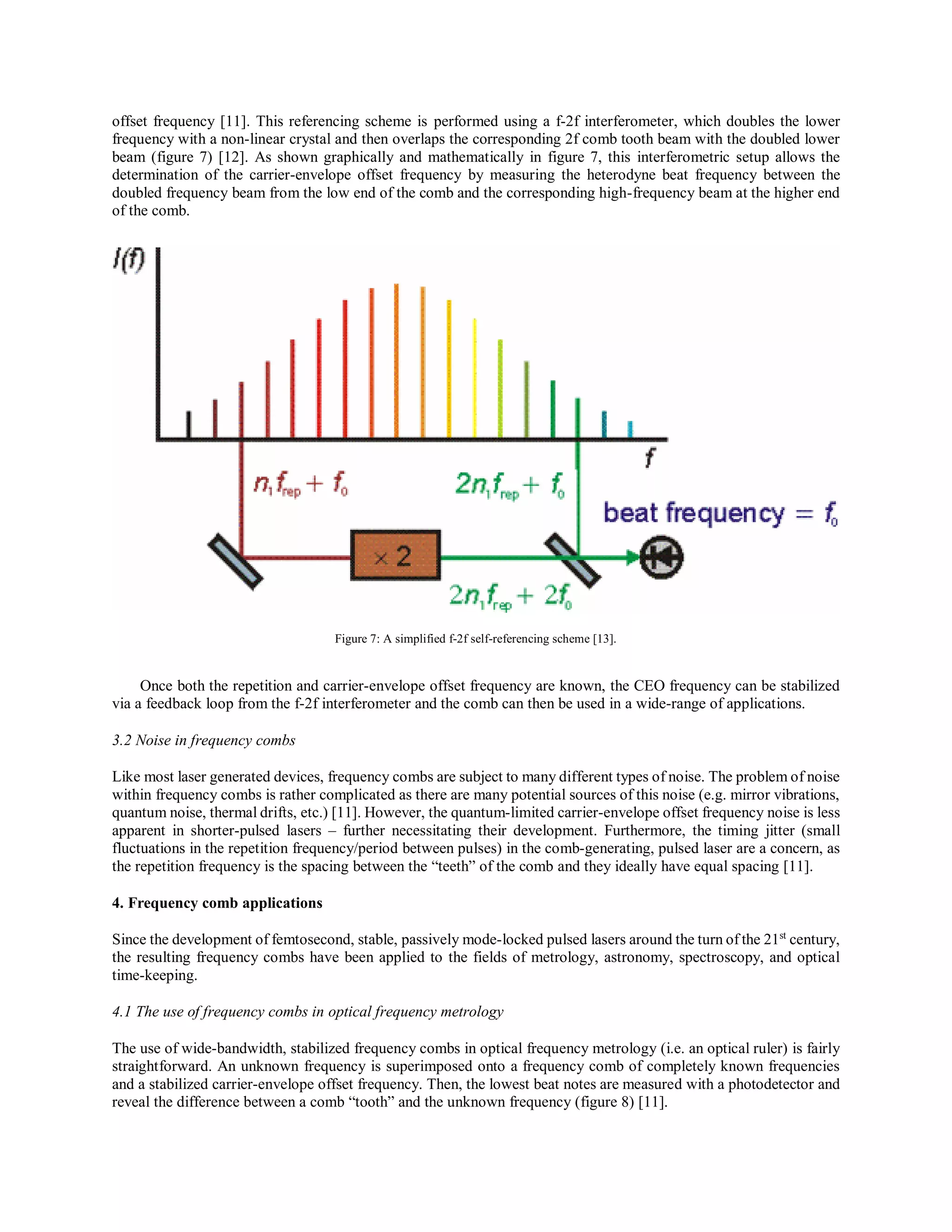 Frequency Combs - Luke Charbonneau (2) | PDF