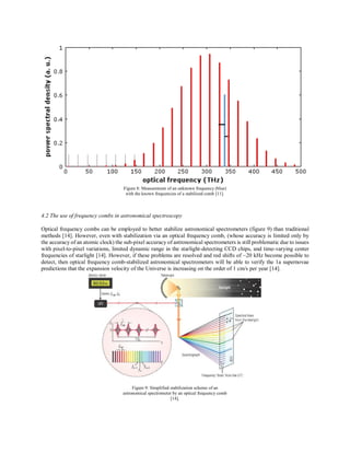 Frequency Combs - Luke Charbonneau (2) | PDF