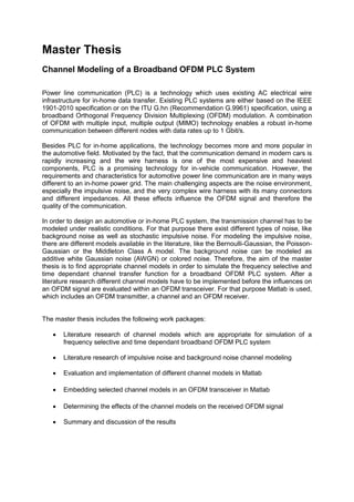 Thesis-Statement | PDF