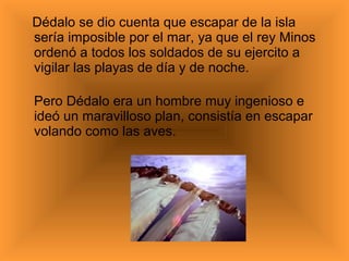 Dedalo e icaro | PPT
