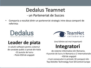 Dedalus teamnet prezentare | PPT