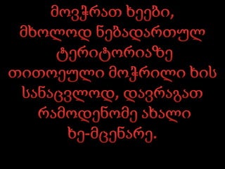 დედამიწა 100 წლის შემდეგ | PPTX