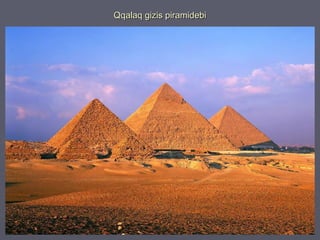 Dedamiwa da egvipte | PPT